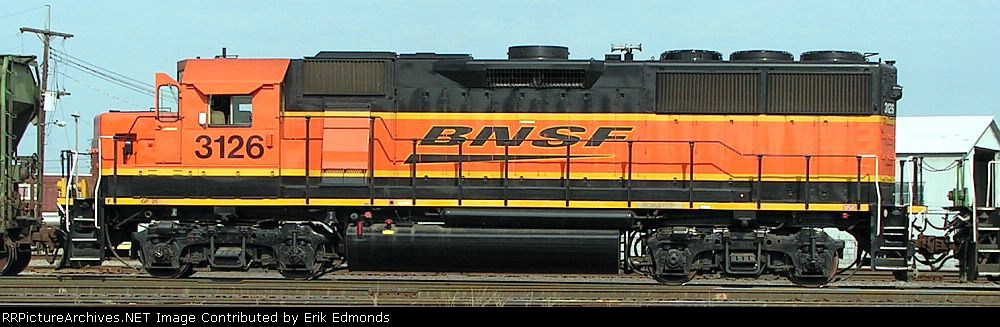 BNSF 3126